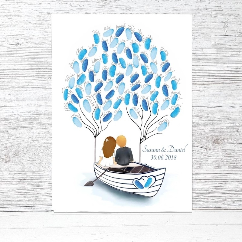 Fingerprint-Poster Boot - The-Weddingshop
